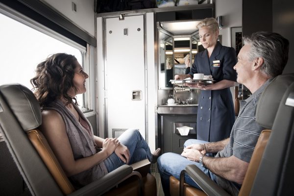 Canadian Rockies Express Train Tour from Toronto to Calgary