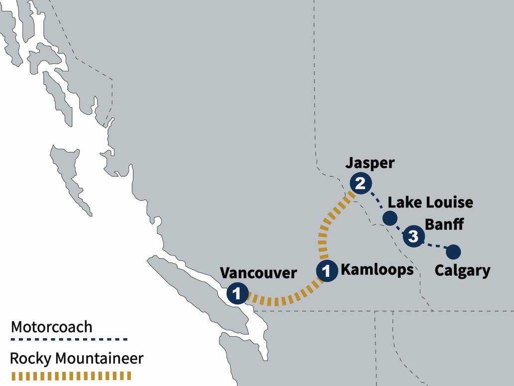 How to get the Best Seat Aboard the Rocky Mountaineer | Canada Rail ...