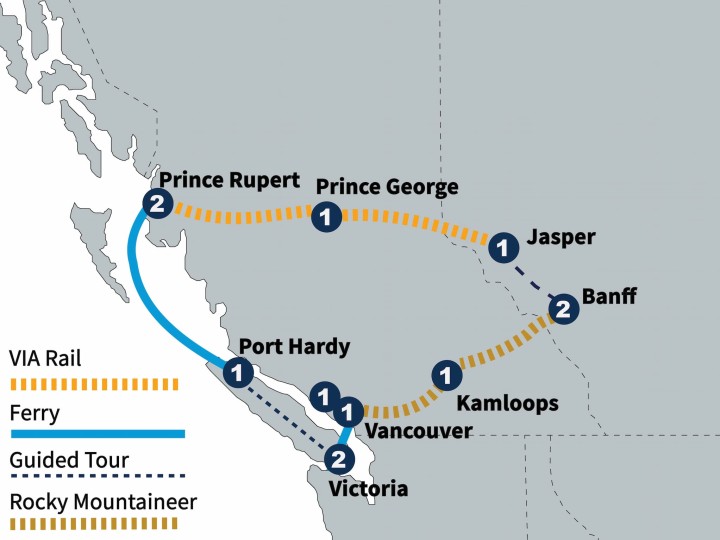 VIA Rail Tours | Canada Rail Vacations