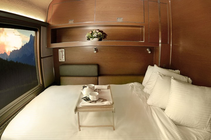 VIA Rail Canadian: Prestige Cabin for Two | Canada Rail Vacations