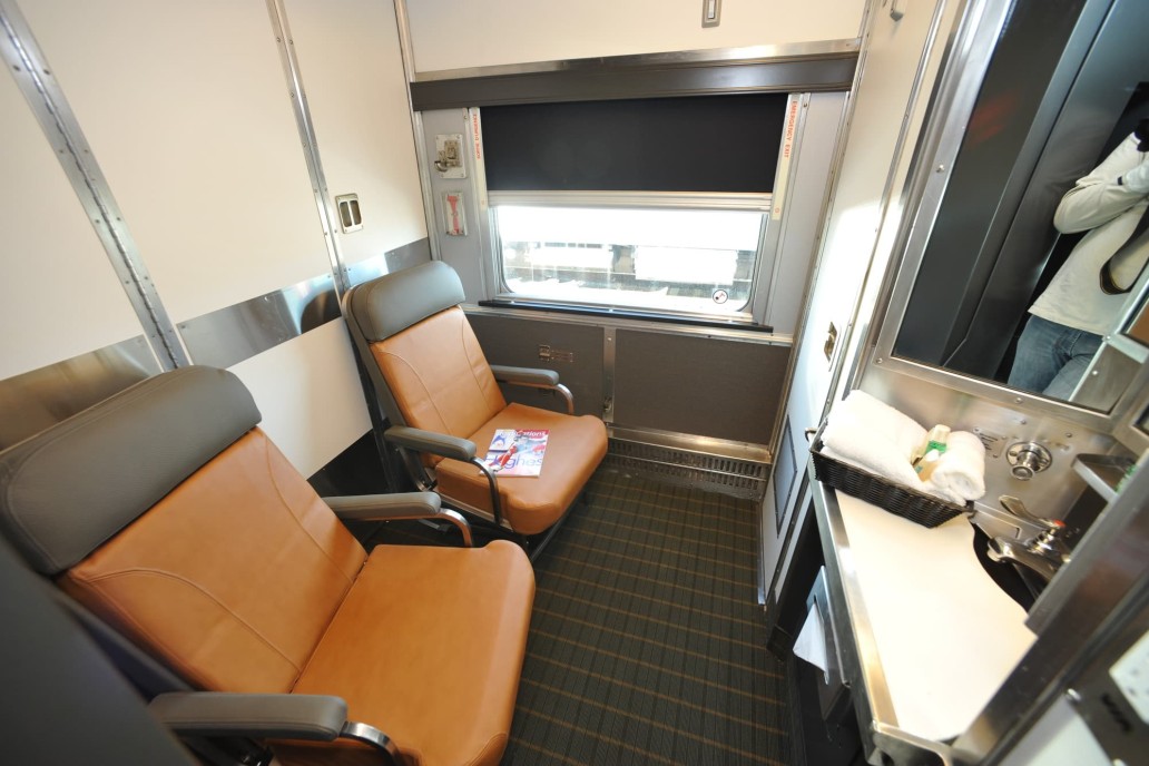 VIA Rail Canadian: Sleeper Cabin for Two | Canada Rail Vacations