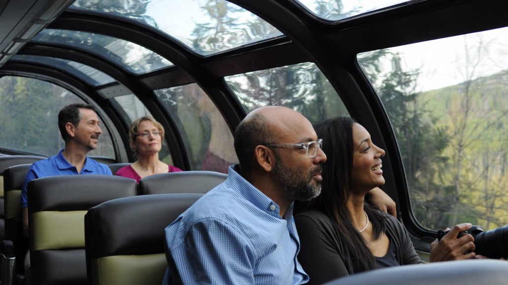 VIA Rail The Canadian Sleeper Train Across Canada