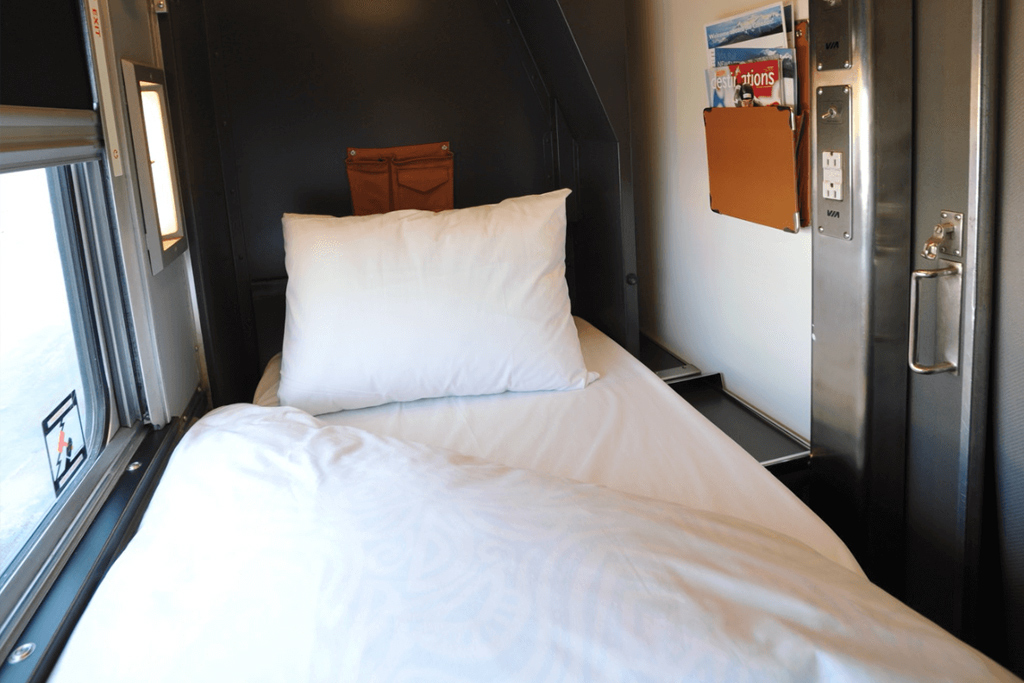 VIA Rail Canadian: Sleeper Cabin for One | Canada Rail Vacations